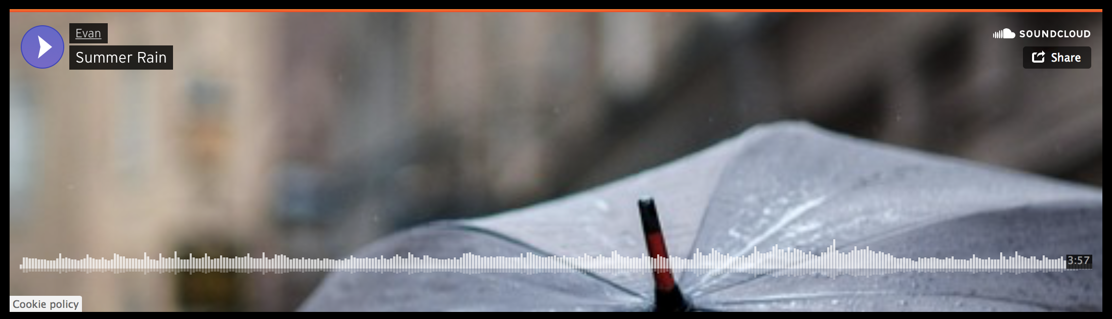 summer rain - Evan Closser