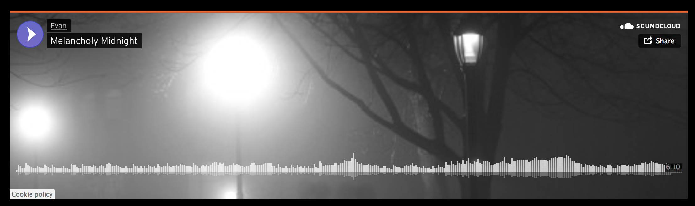 melancholy night - Evan Closser