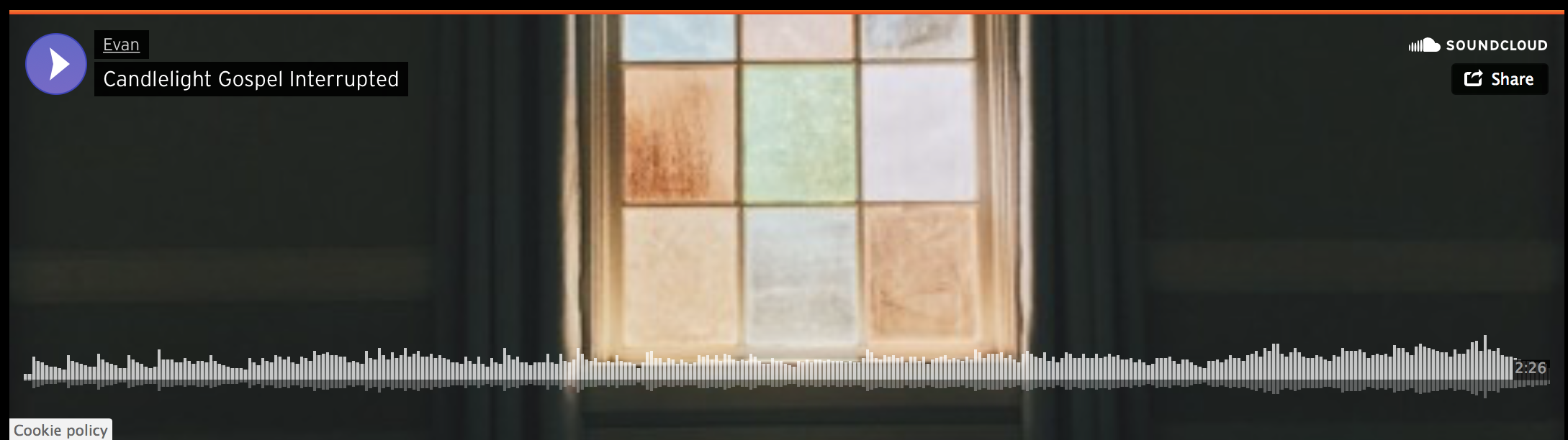 candlelight gospel interrupted - Evan Closser